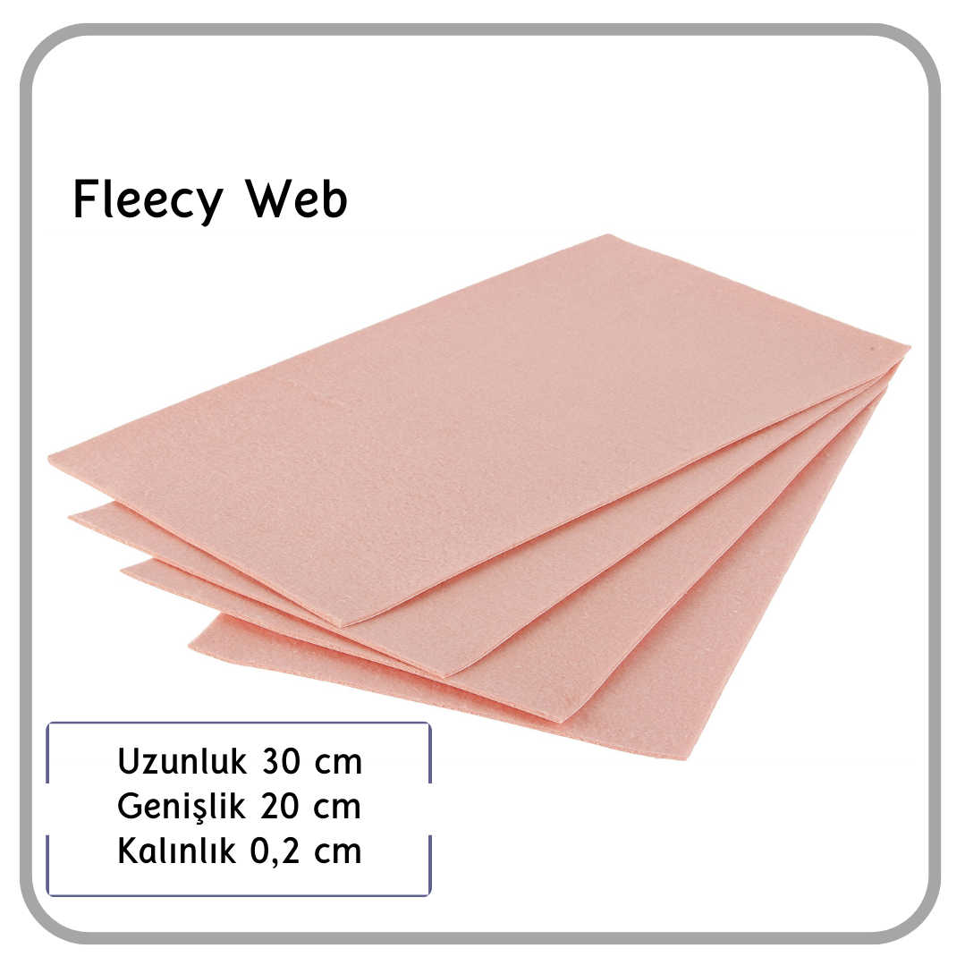 FLEECY WEB 30*20 CM - Podopharma